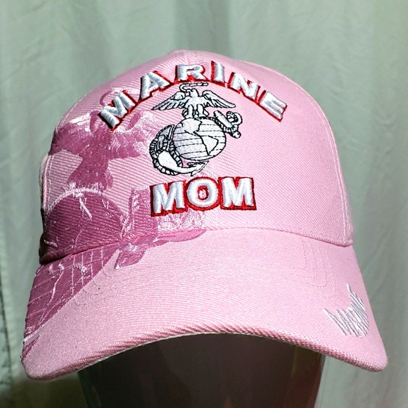 Accessories | Vintage Military Marine Mom Hat | Poshmark